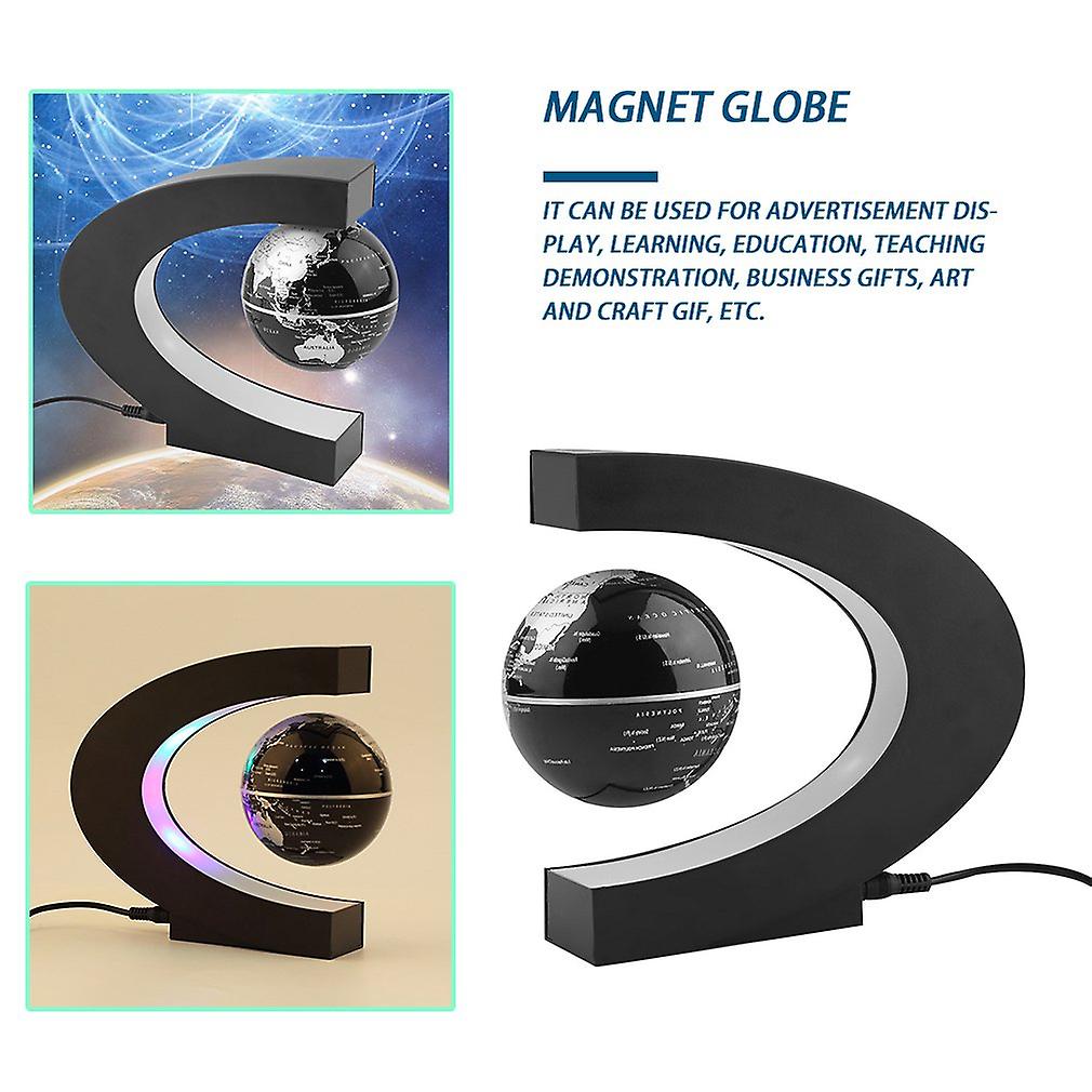 Fashion Electronic Floating Tellurion C Shape Magnetic Levitation ...