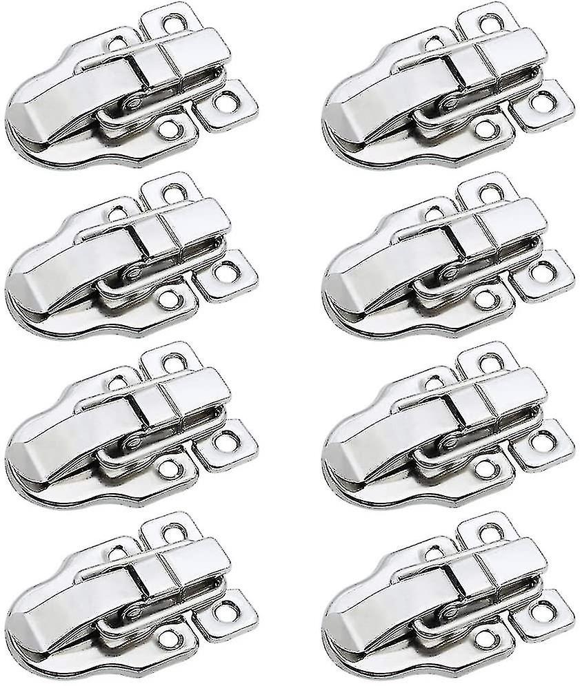 Set Of 8 Toggle Latches Metal Lever Closure Toggle Clasp Latch Spring ...