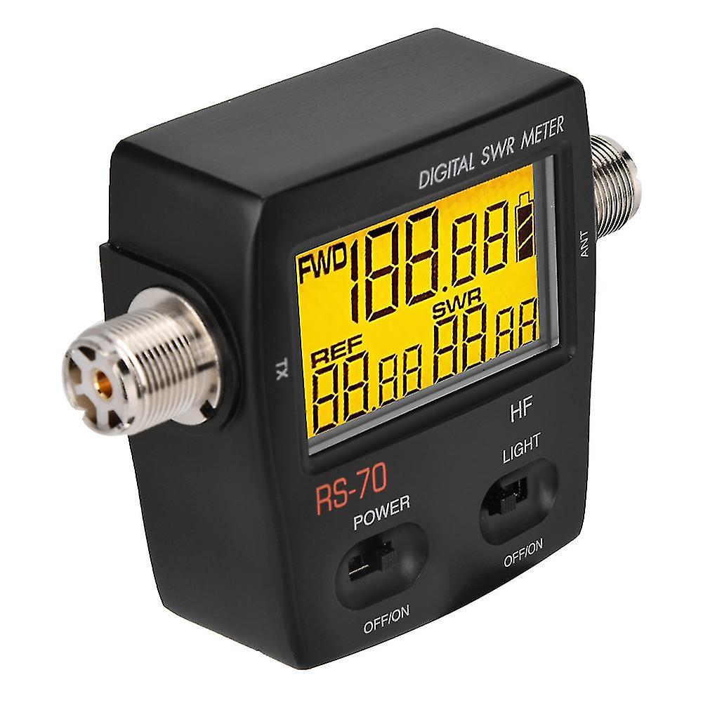 Short wave digital swr standing wave meter for 2 way wireless intercom ...