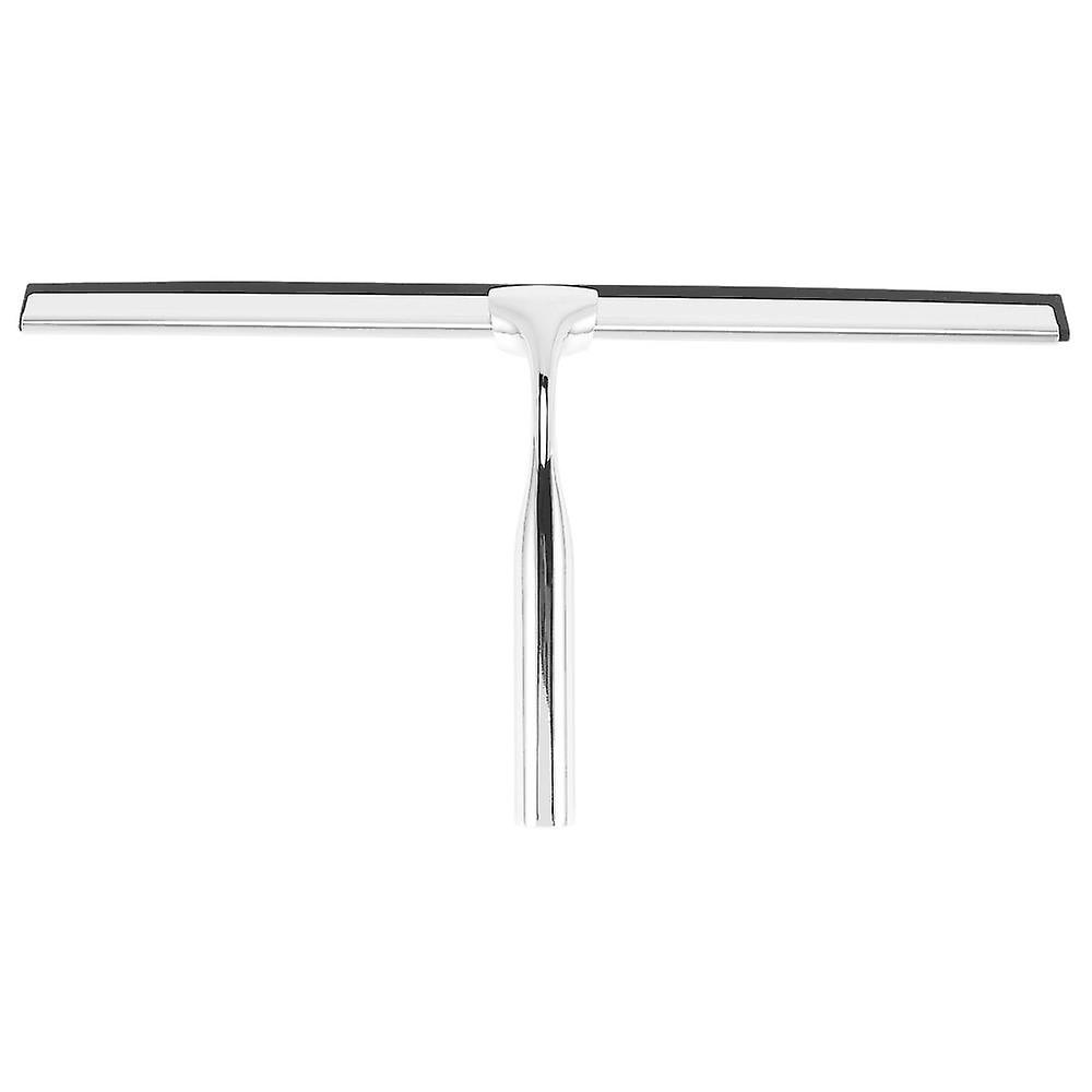 Stainless Steel Shower Wiper 31cm With Wall Hanger 2 Silicone | Fruugo UK