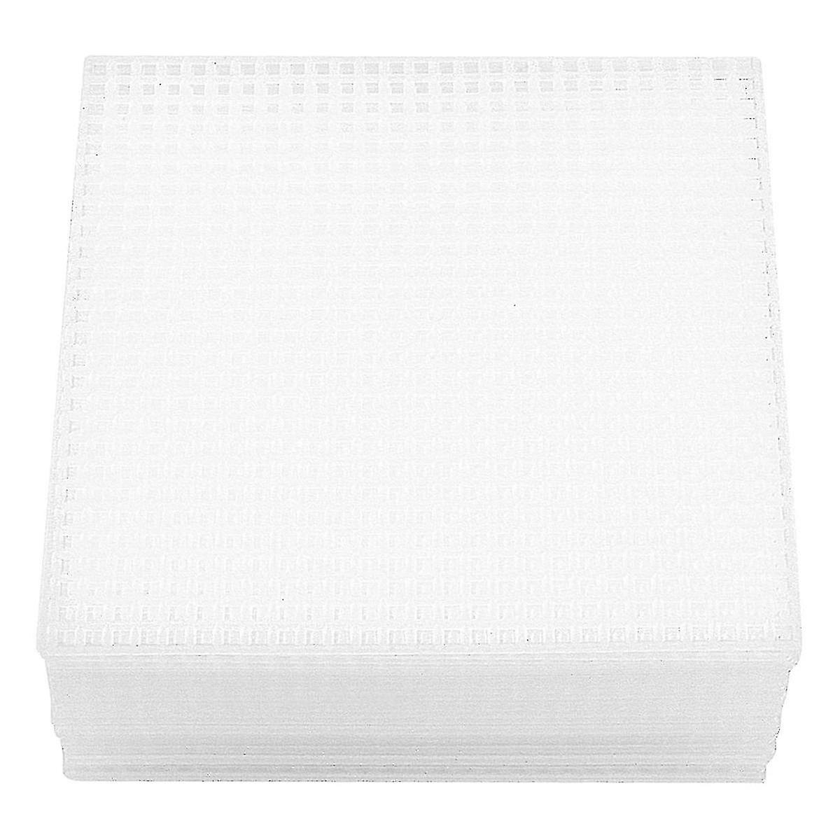 30 Pieces Plastic Mesh Canvas Sheets For Embroidery, Acrylic Yarn ...