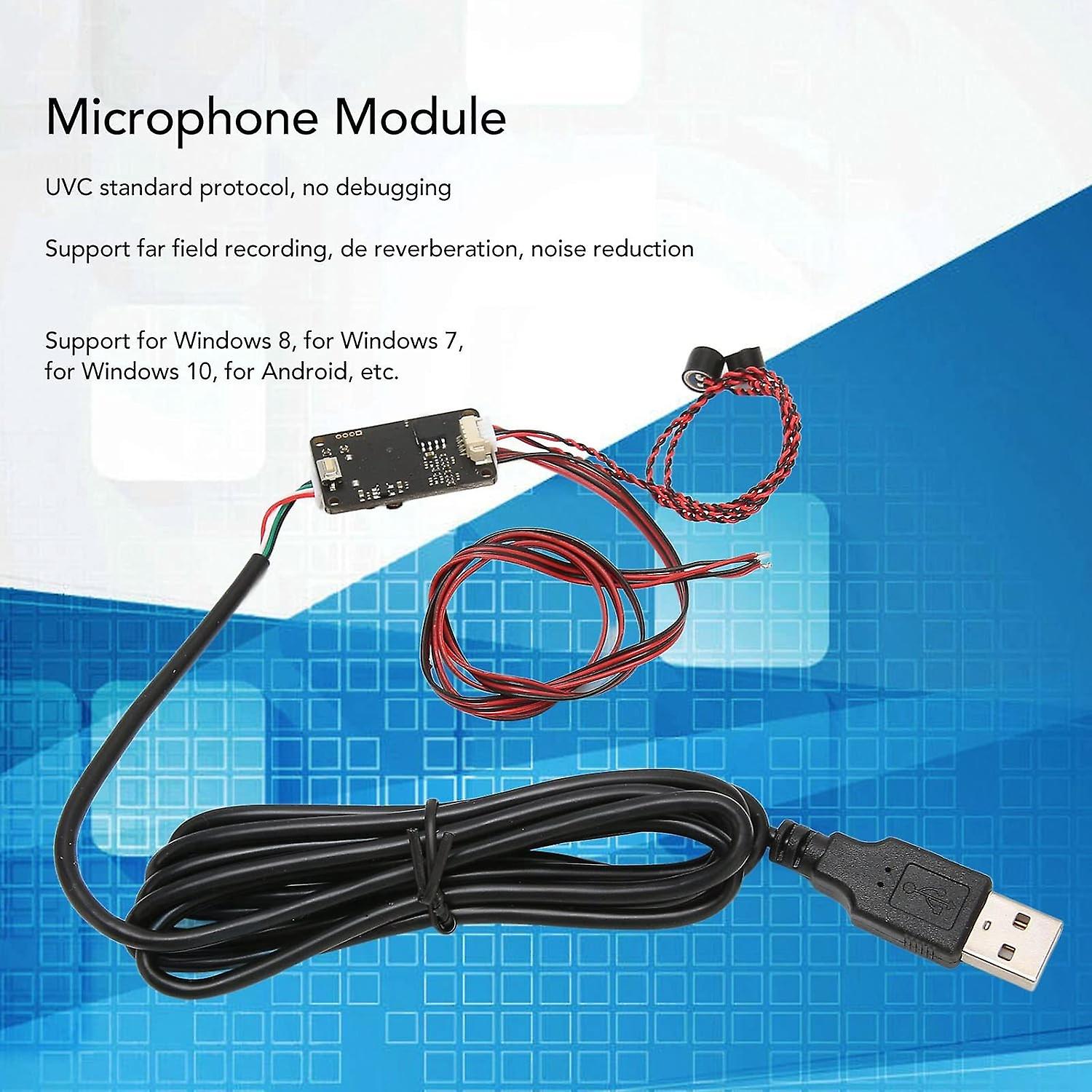 Microphone Module Board, Noise Reduction Microphone Module Audio ...