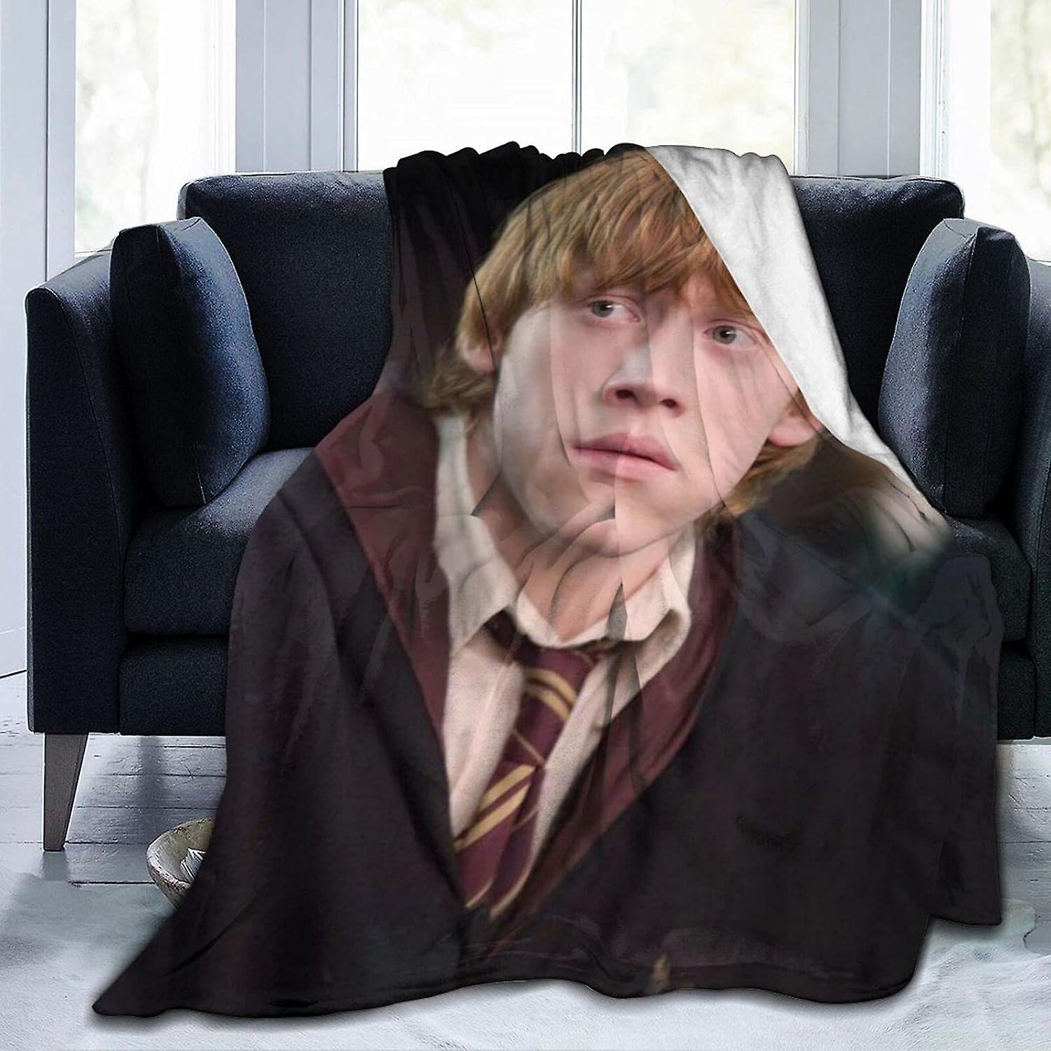Rupert Grint Tæppe 3D Print Lam Tæppe Plys Tæppe Sengetøj Indretning ...