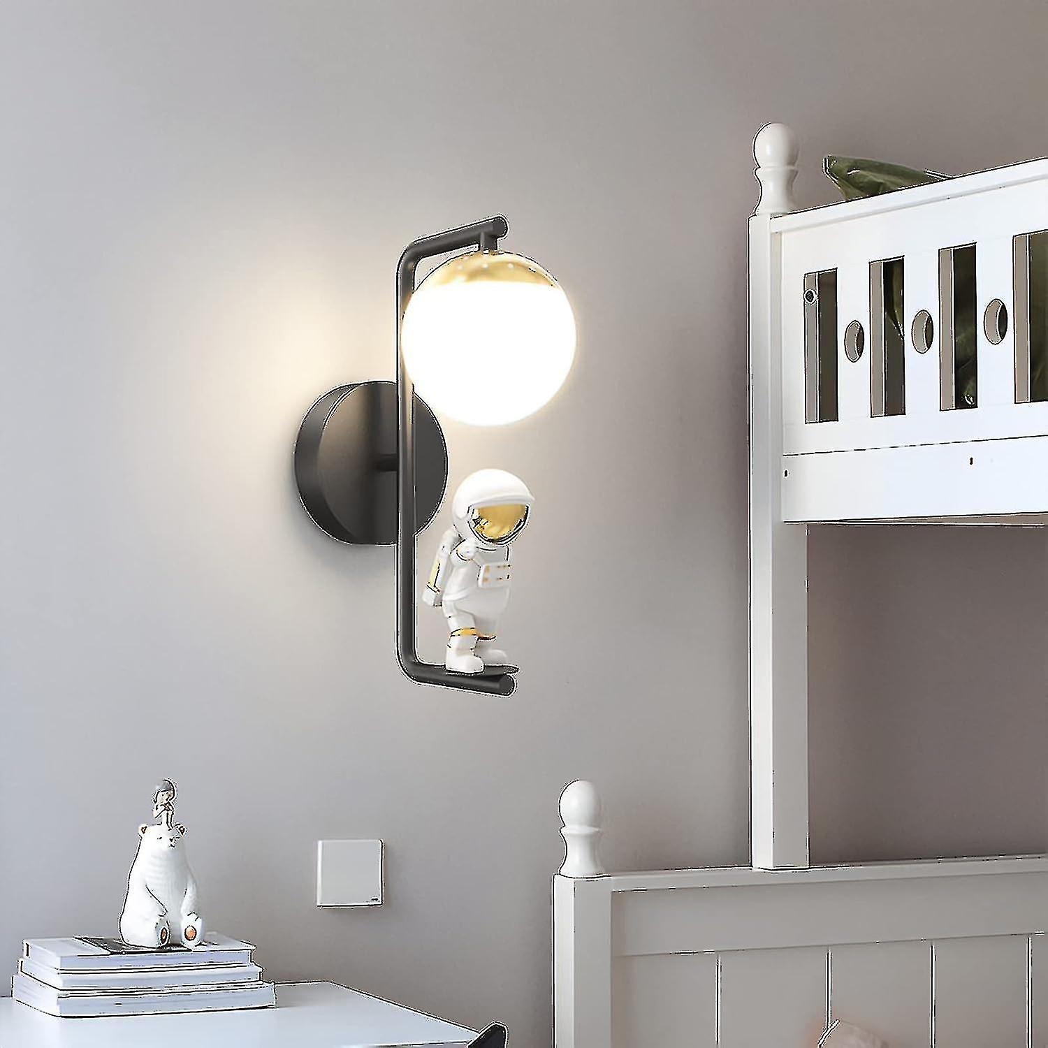 Children's Wall Light Indoor Boy Wall Lamp Kids Led Wall Light ...
