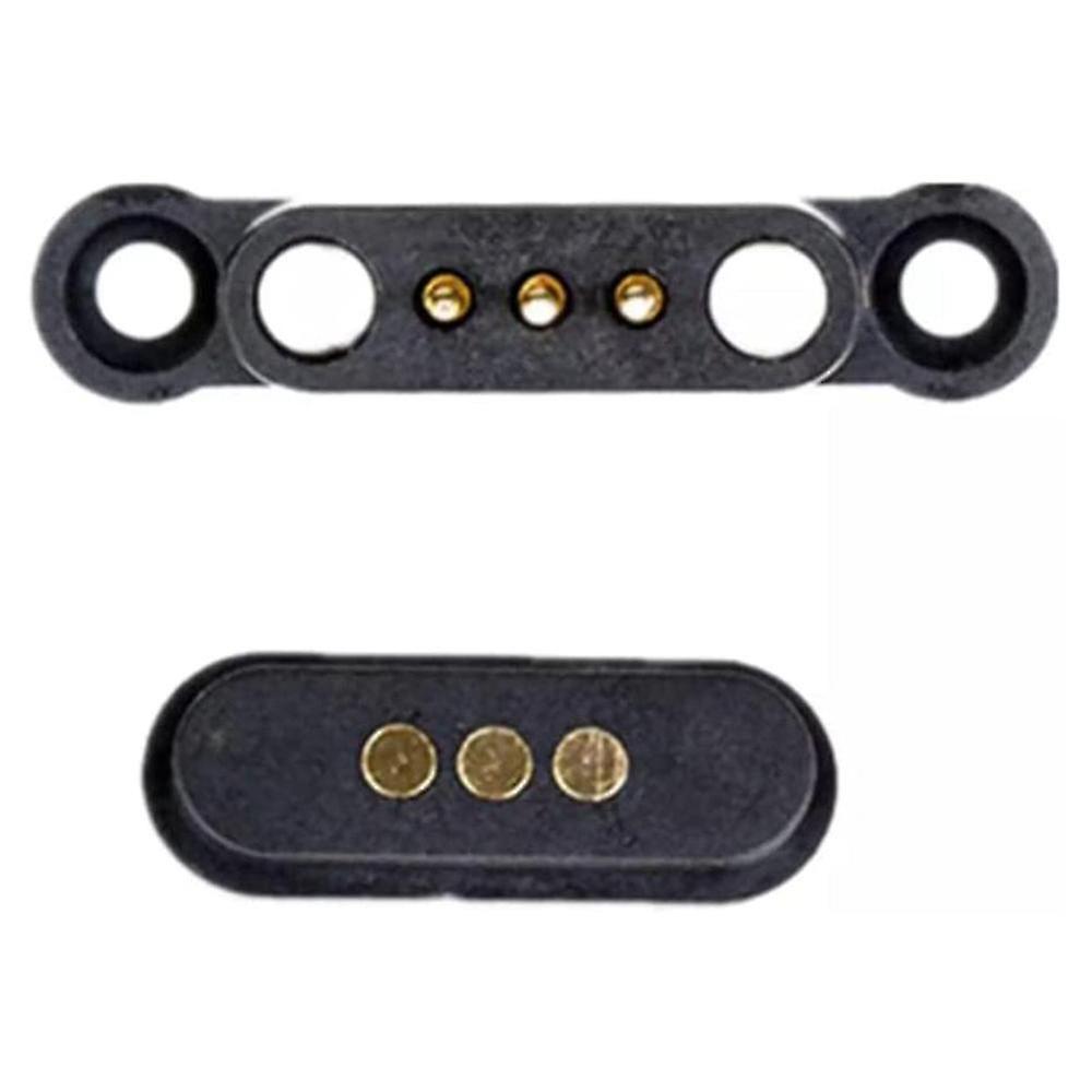 3 Pairs Spring Loaded Magnetic Pogo Pin Connector 3 Positions Magnets ...