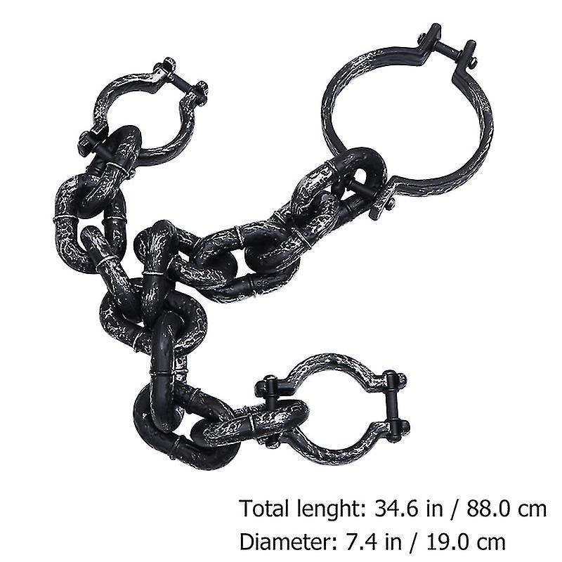 1pcs Halloween Imitation Shackles | Fruugo UK