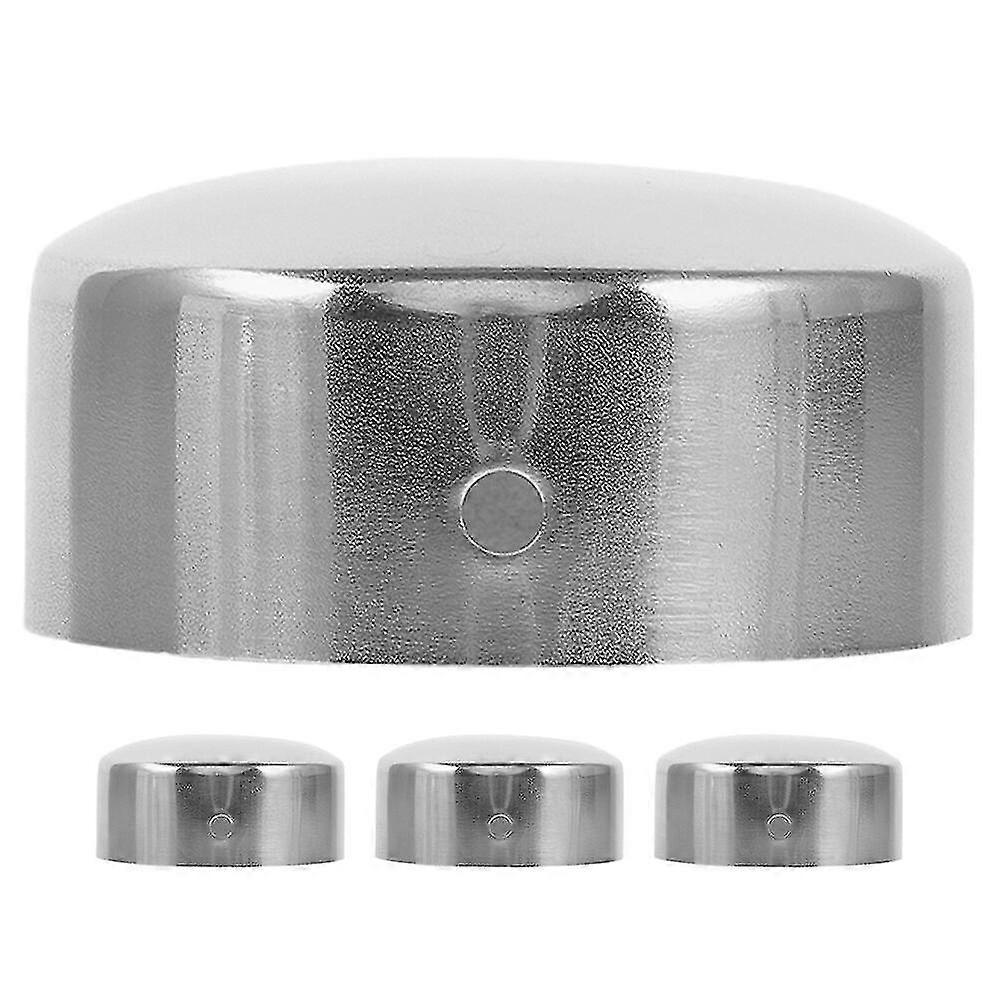 4pcs Handrail End Caps Stainless Steel Handrail Stair End Caps Stair ...