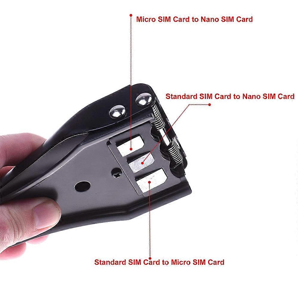 Universal 3 in 1 punch/standard SIM/micro SIM/nano SIM card cutter for ...