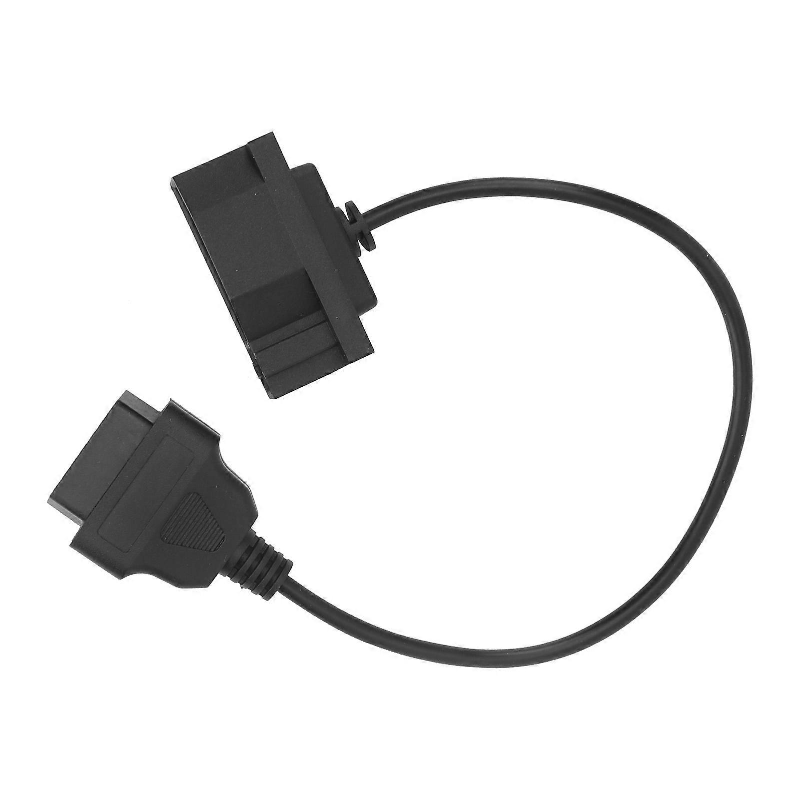 40cm/15.7in 7?Pin OBD1 to OBD2 OBDII 16?Pin Diagnostic Scanner Adapter ...