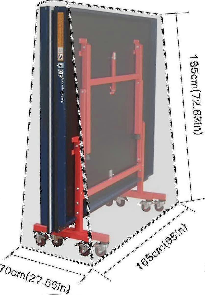 Table Tennis Table Cover Waterproof Cover For Ping Pong Table 165 X 70 ...