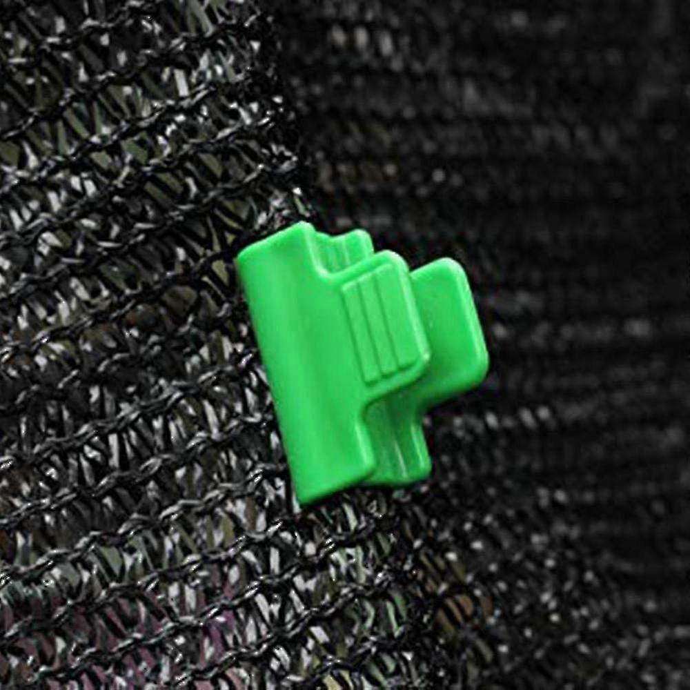 Greenhouse Fixings, 20 Pack Greenhouse Film Fixing Clips, Laminated ...