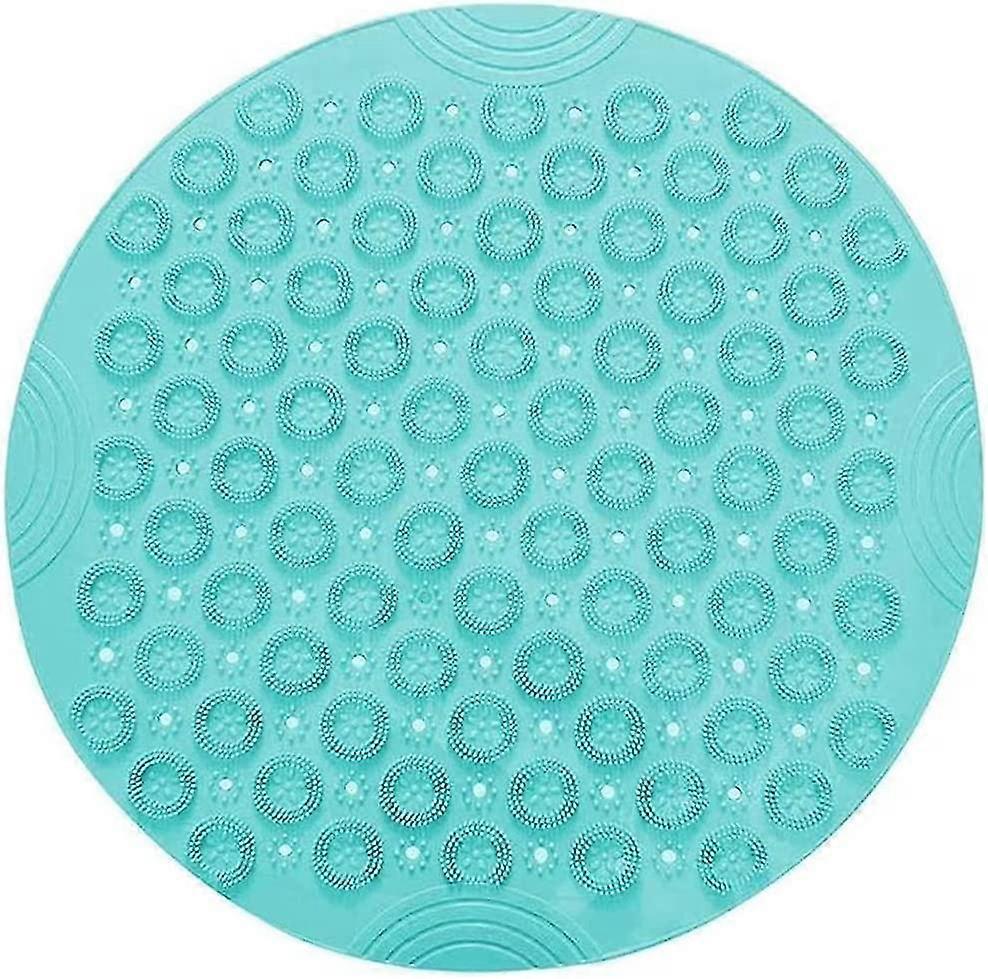 For 2024 Round Massage Bath Mat - Non-slip Shower Mat Bathroom Mat ...