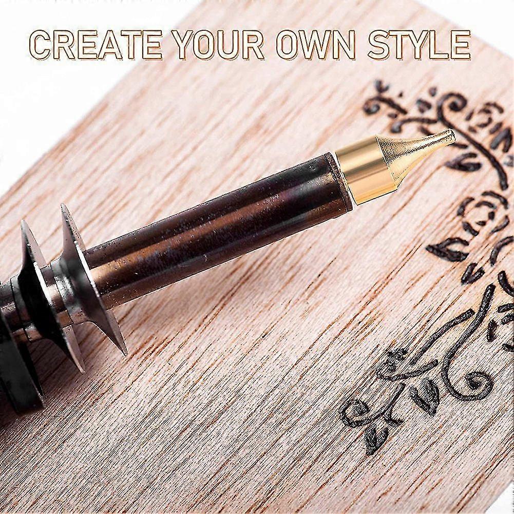 28 Pieces Of Wooden Burning Tip Letters Wooden Burning Tools ...