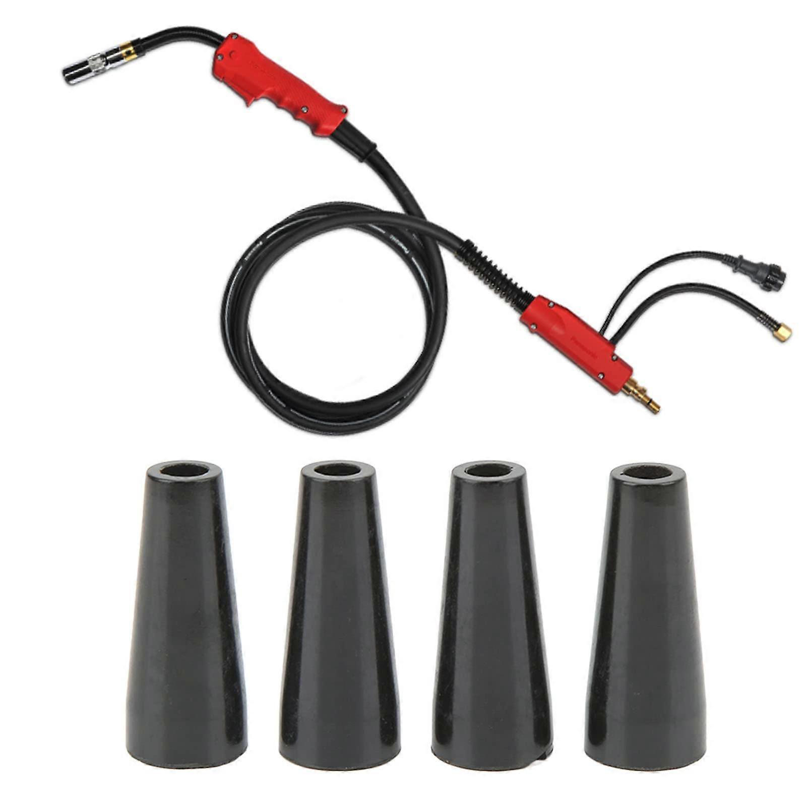 Flux Core Gasless Nozzle, 4Pcs MIG Welding Flux Core Gasless Nozzle ...