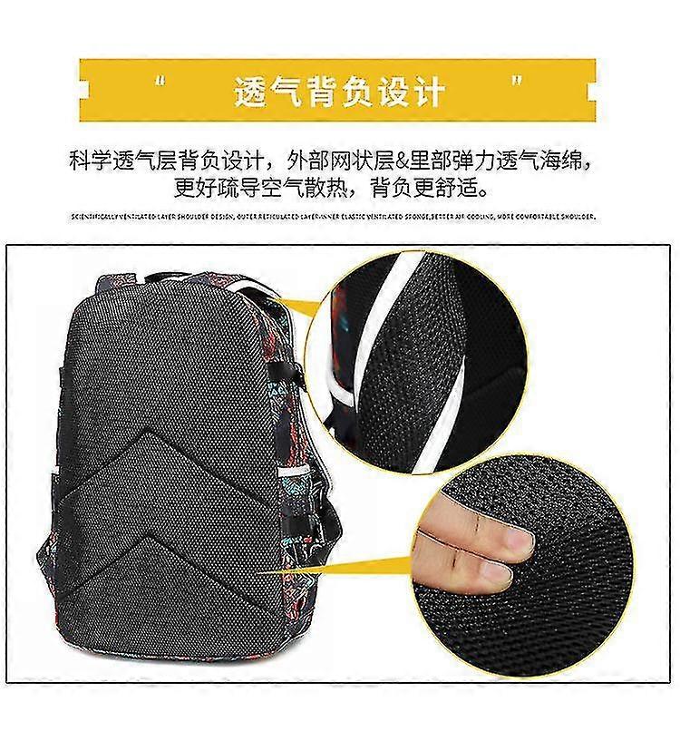 Nba Peripheral Series Star Logo Multifunctional Usb Backpack | Fruugo UK