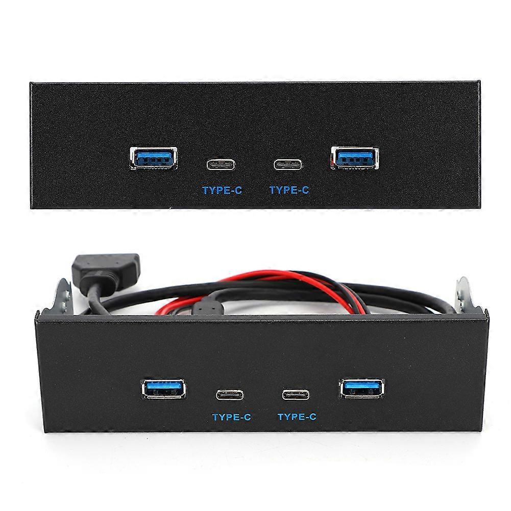 USB3.1 Gen2 Front Panel 10G Optical Drive USB3.0+2.0+Type C Type E ...