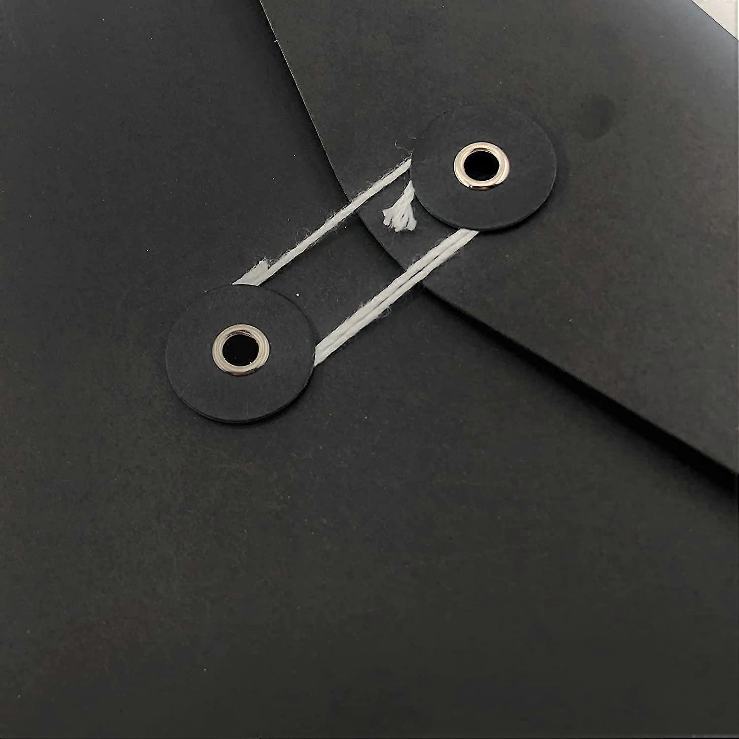 PIAO Kraft String File Folder Filing Envelope Project File Jacket ...