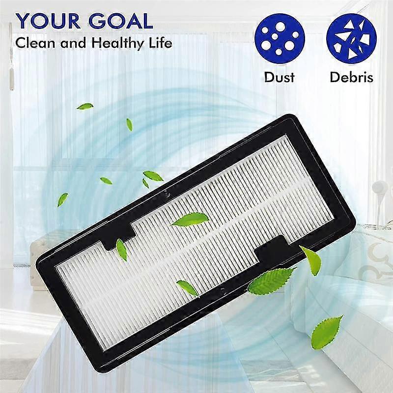 2Pcs Washable Replacement Hepa Filters for Jet Bot AI+ and Jet Bot+ ...