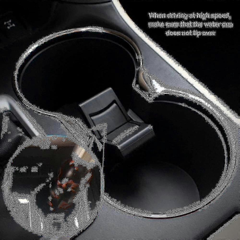 Center Console Cup Holder Insert Divider For Toyota Highlander 2014 ...