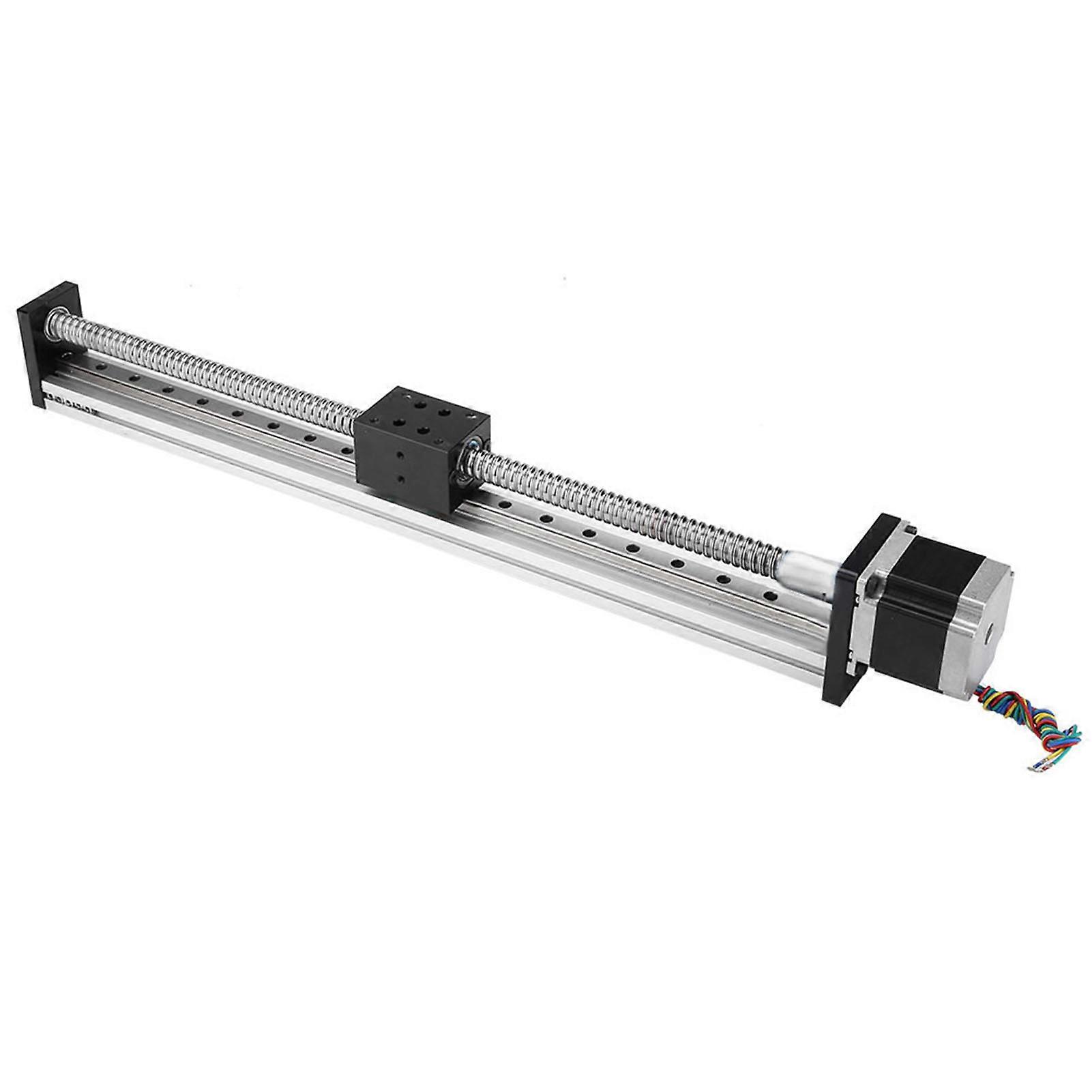 Precision Sliding Table Ball Screw Linear Stage Slide Effective Stroke ...