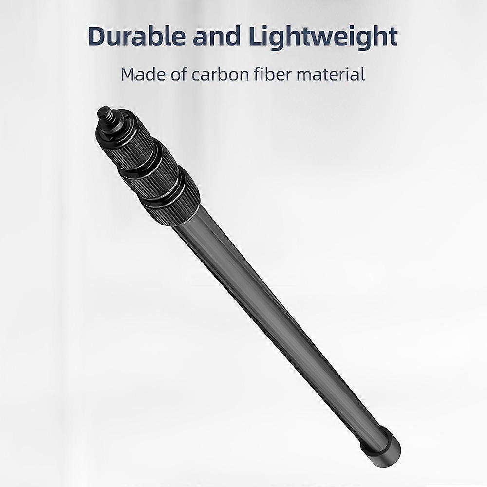Handheld Microphone Boom Arm 4-Section Extendable Mic Arm Carbon Fiber ...
