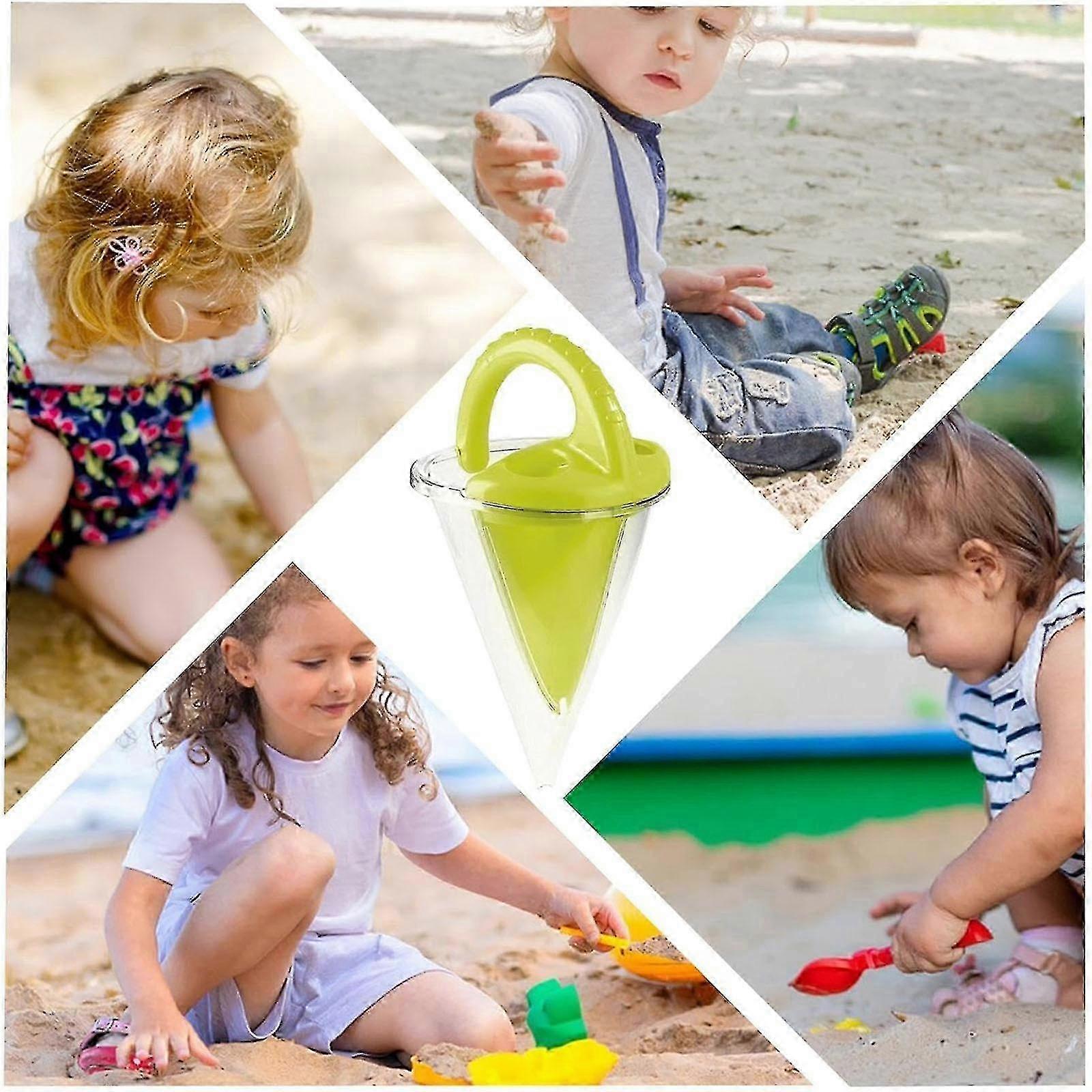 Spilling Funnel Sand - Beach Toys for Older Kids, Ultimate Sand & Water ...
