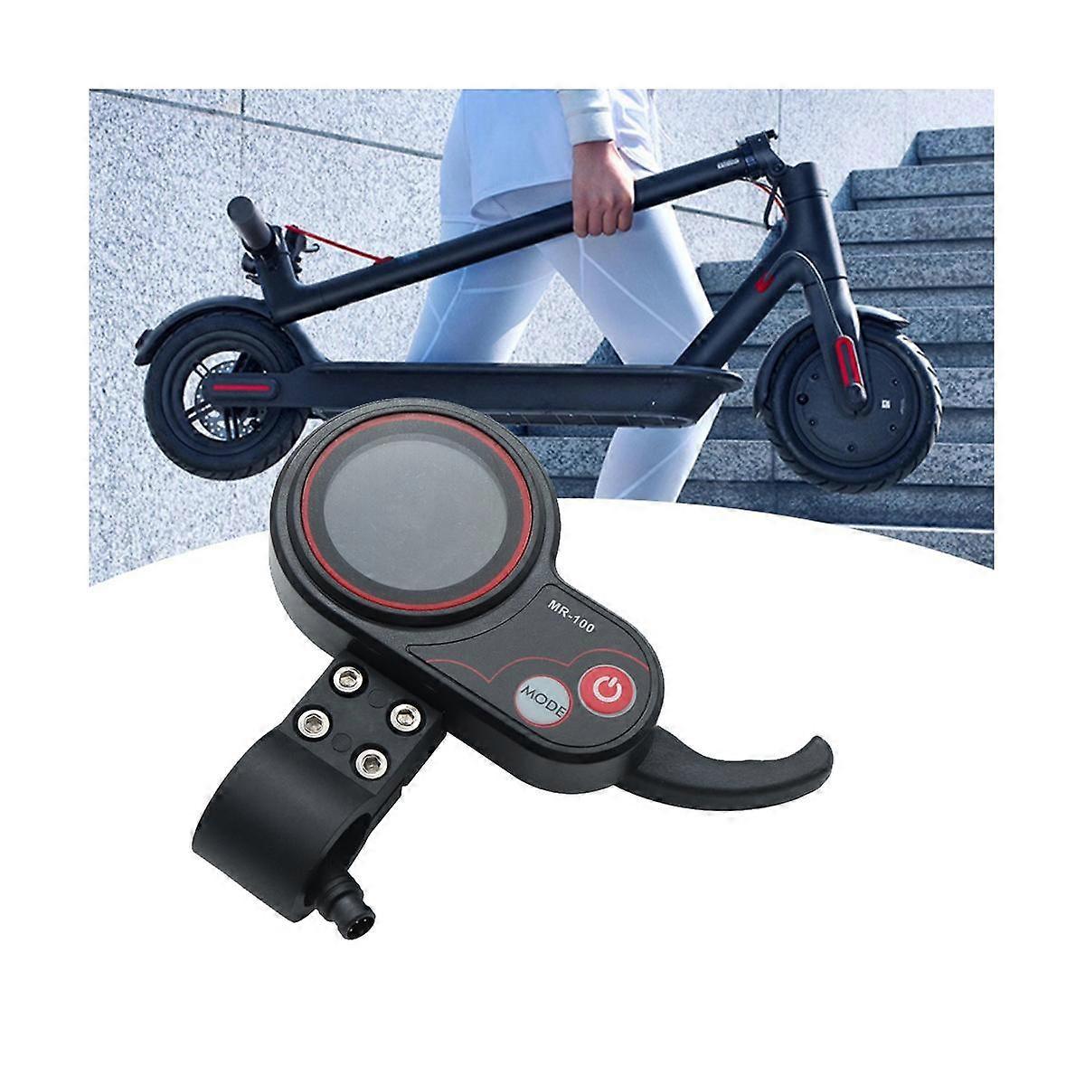 MR-100 LCD Display Meter Dashboard 6Pin for Electric Scooter ...