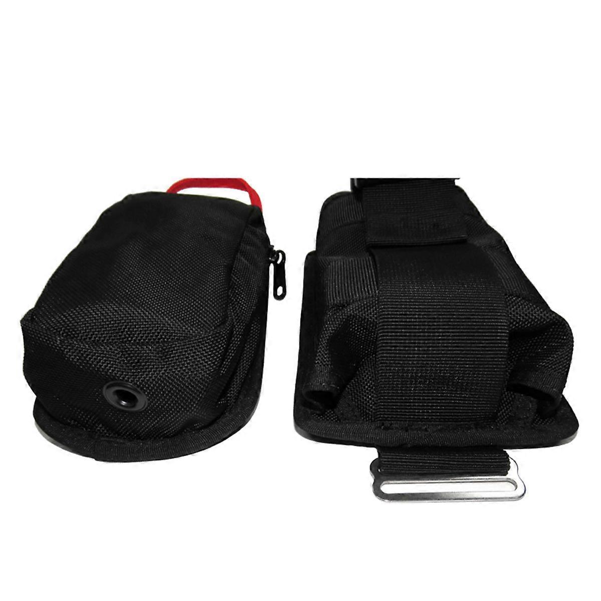 Scuba Diving Spare 10LBS 4KG Weight Trim Pocket Bag for Technical ...