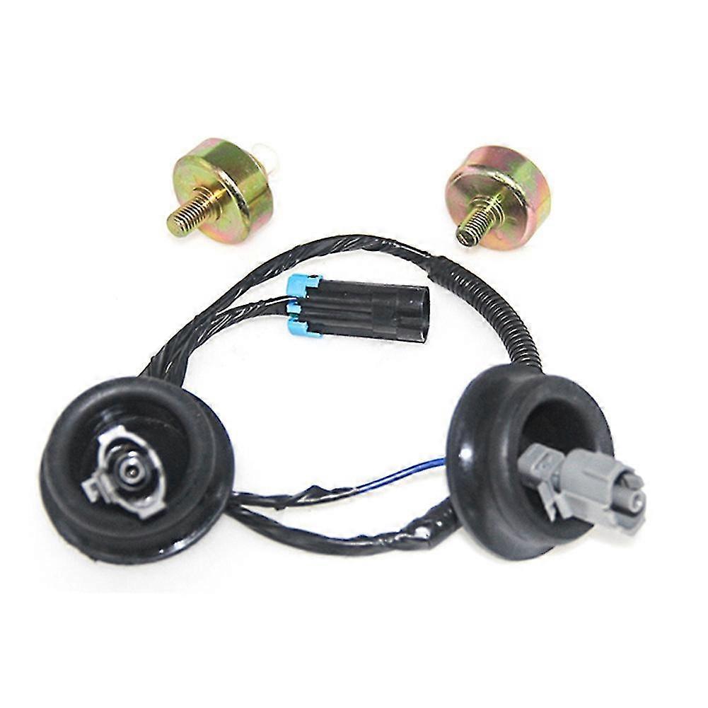 2x 12601822 Knock Sensor Wire Harness Kit 917- 12589867 For Grade ...