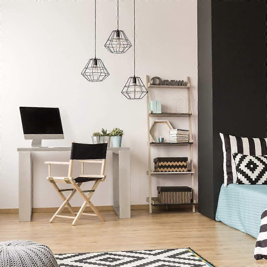 Lampshade Ceiling, Metal Lamp Shades, Wire Light Shade Black, for ...