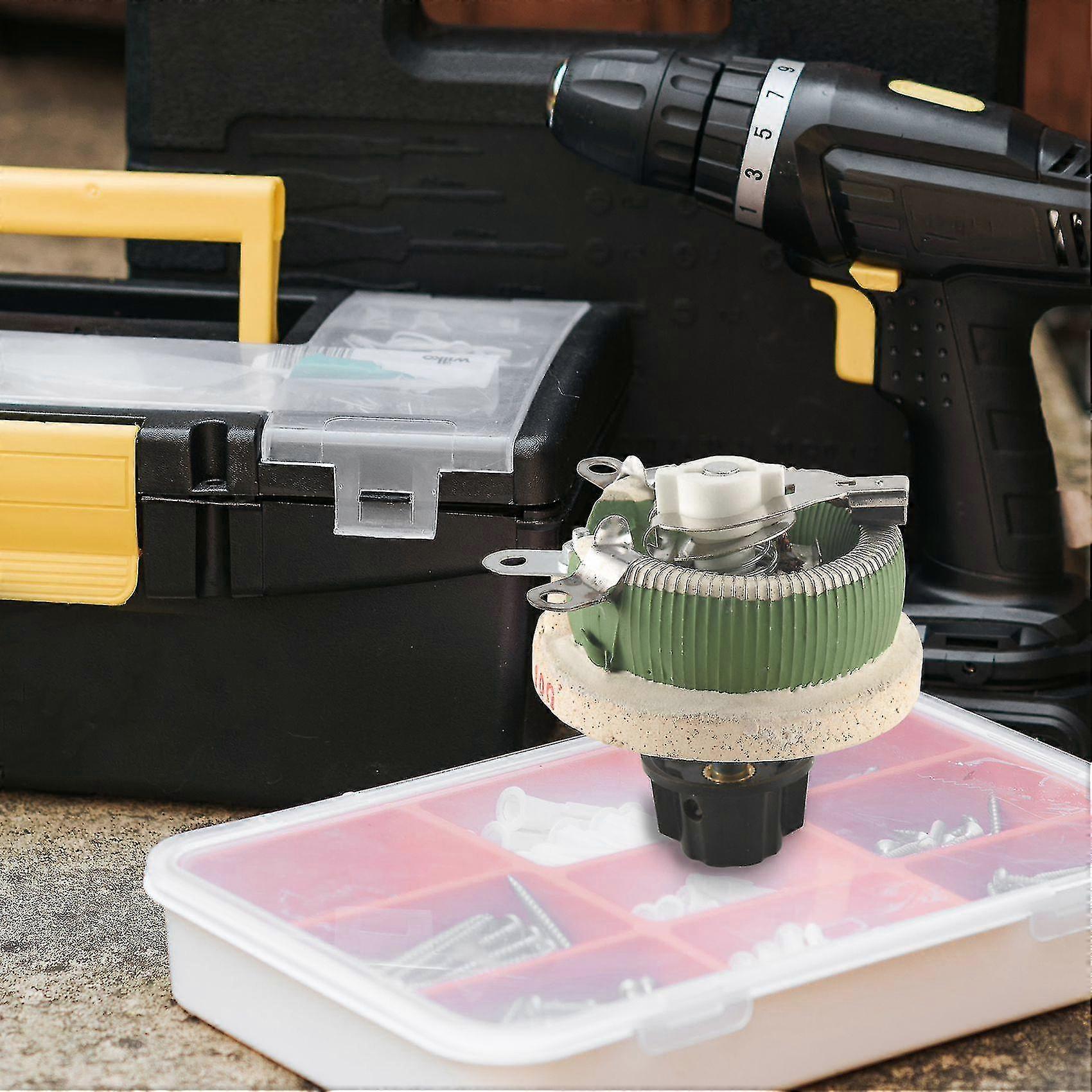 50w 10 Ohm Ceramic Potentiometer Taper Pot Resistor Rheostat | Fruugo UK