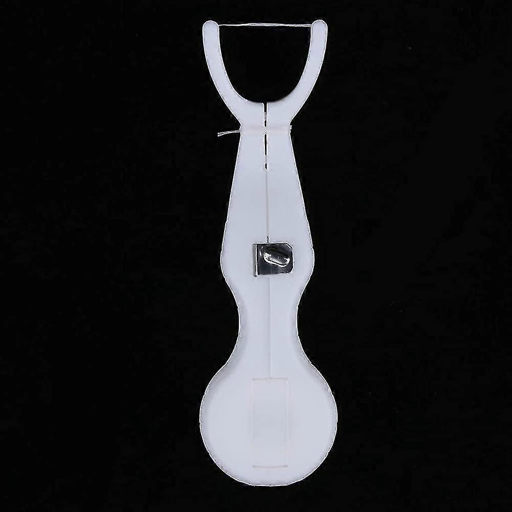 Reusable Interdental Floss Holder Stick With 30m Floss - White | Fruugo UK