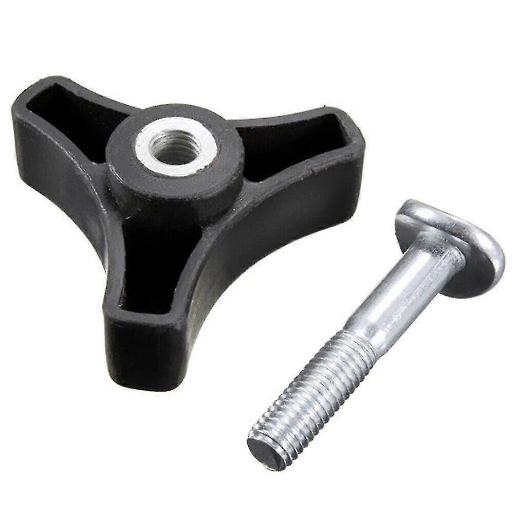 1/2Pcs Triangle Handle Knob Nut Screw Bolt For Honda Lawn Mower Parts ...