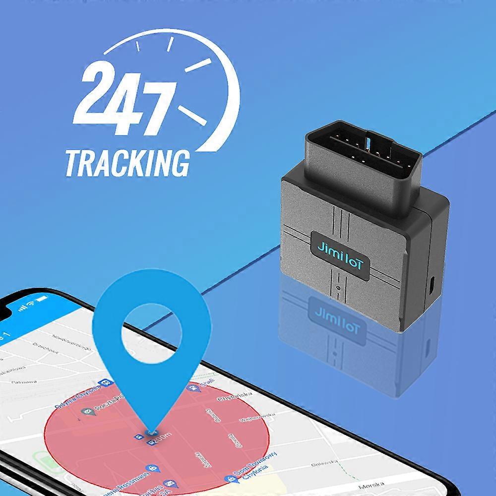 JIMIMAX VL502 obd2 Bluetooth GPS Tracker 4G Canbus Diagnostic OBD ...
