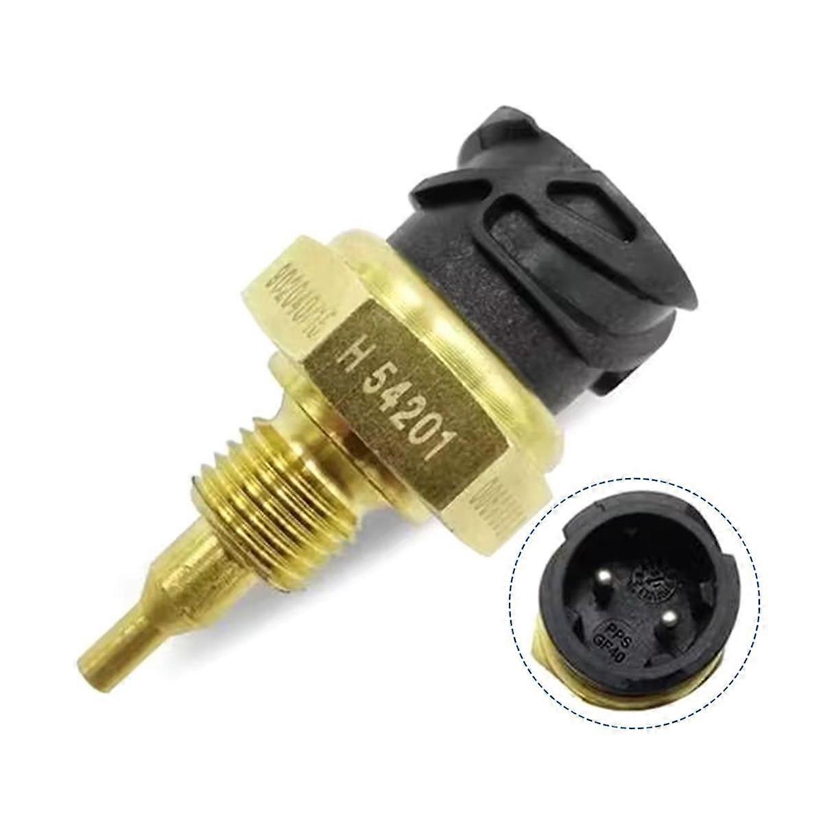 New Temperature Sensor H54201 for Sinotruk HOWO T7H Hohan N7G Voith ...