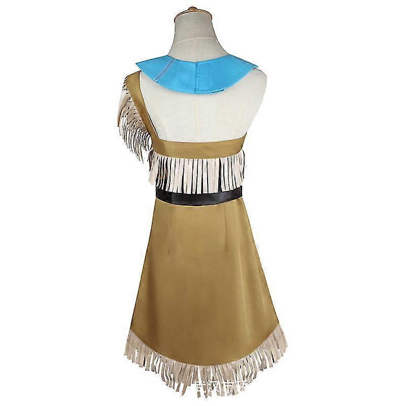 Pocahontas Indian Princess Cosplay Costume for Women | Fruugo UK