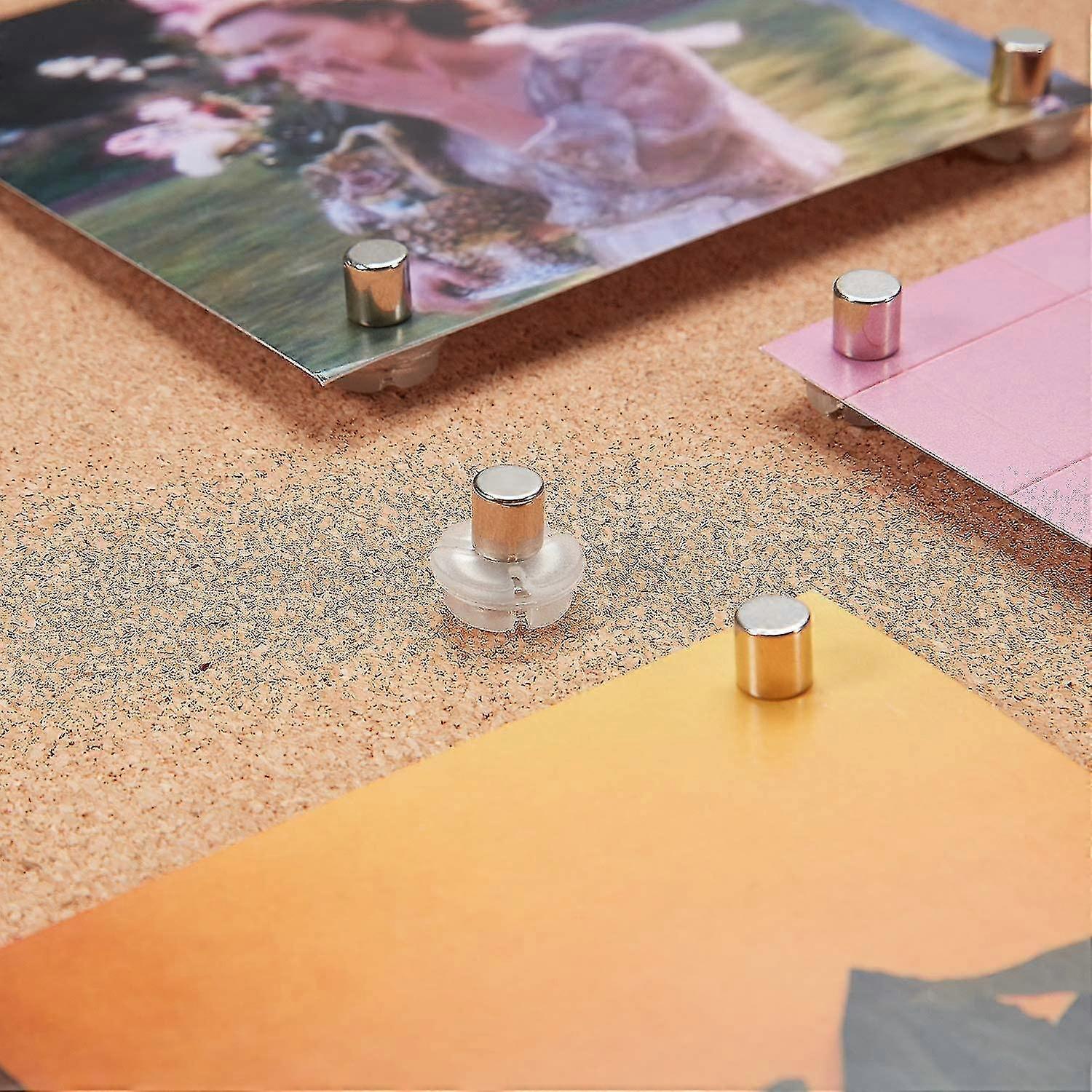 Magnetic Pushpin Magnetacks Magnet Thumbtack Poster And Photo Hangers ...