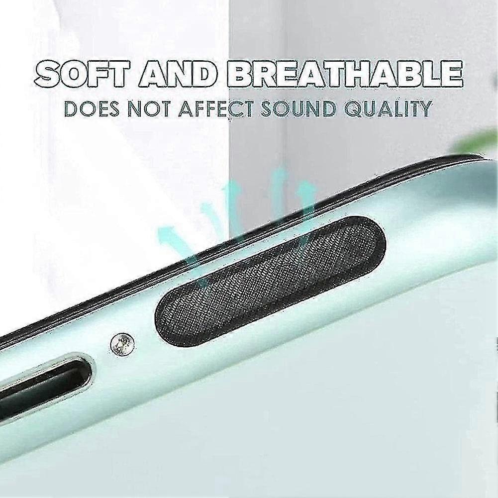 Universal Mobile Phone Dustproof Net Stickers Speaker Mesh Anti Dust ...