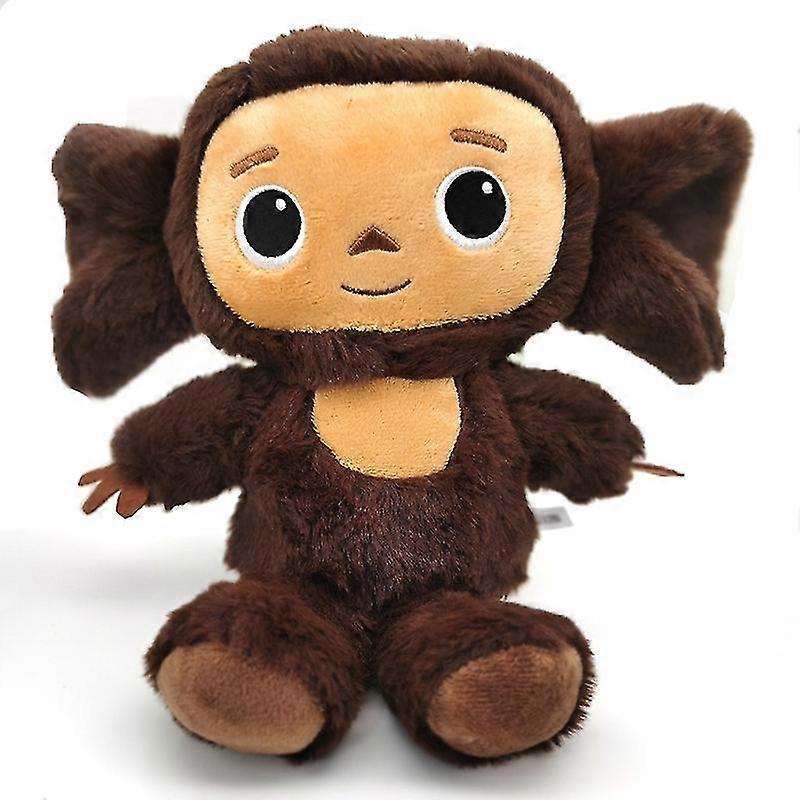 2023 Russia Movie Cheburashka Monkey Plush Toy 30cm Kawaii Baby Kids ...