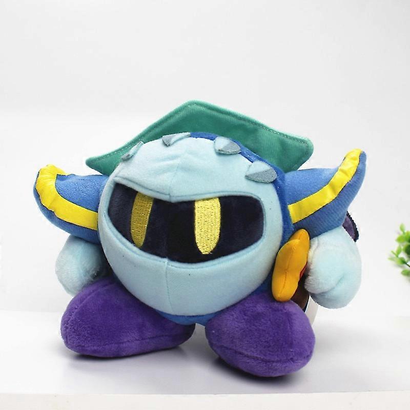 New Adventure Series All Star Collection Meta Knight Plush Toy Kawaii ...