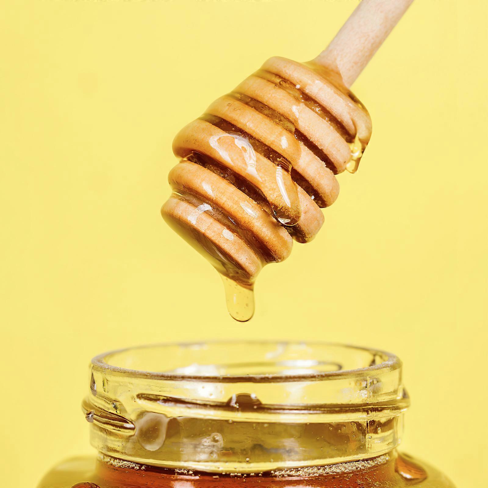 3Pcs Wooden Honey Sticks Honey Jam Syrup Wooden Dipper Sticks ...