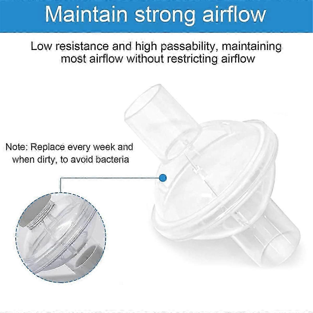 10 Pack Universal CPAP Filters for CPAP Machines,Individually Packing ...