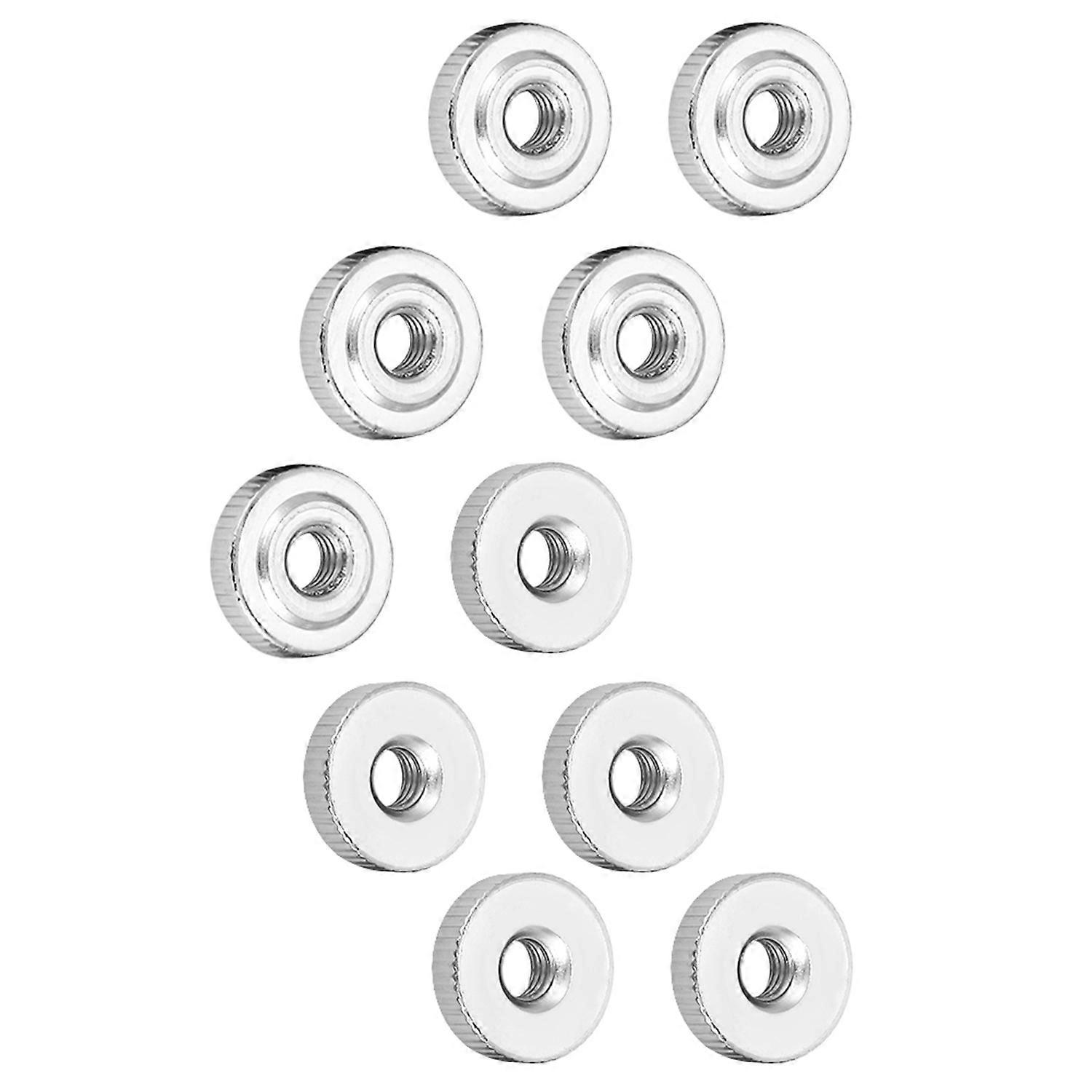 10Pcs GB807 M4 M5 M6 M8 M10 Handle Nut Knurled Thumb Nuts(M4) | Fruugo UK
