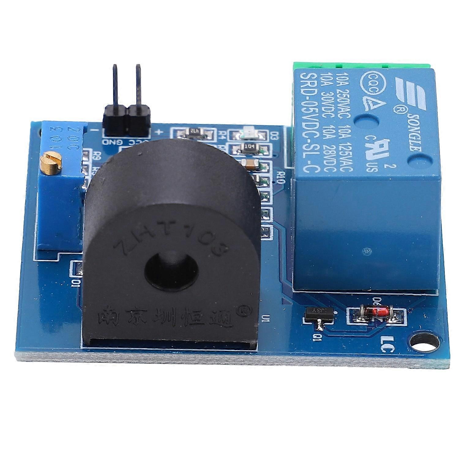 Current Sensor Module Pcb Small 5v Relay Ac Overcurrent Protection Detection Device Fruugo Uk