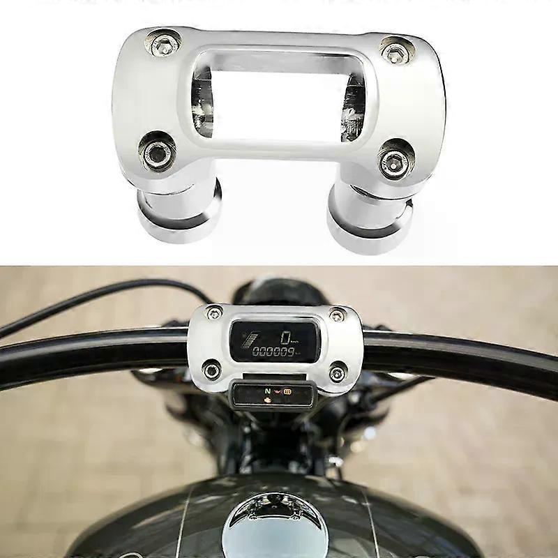 4" Tall Handlebar Riser Clamp For Harley Softail Breakout Standard Street Bob FXBB FXDR FXBR 1. ...