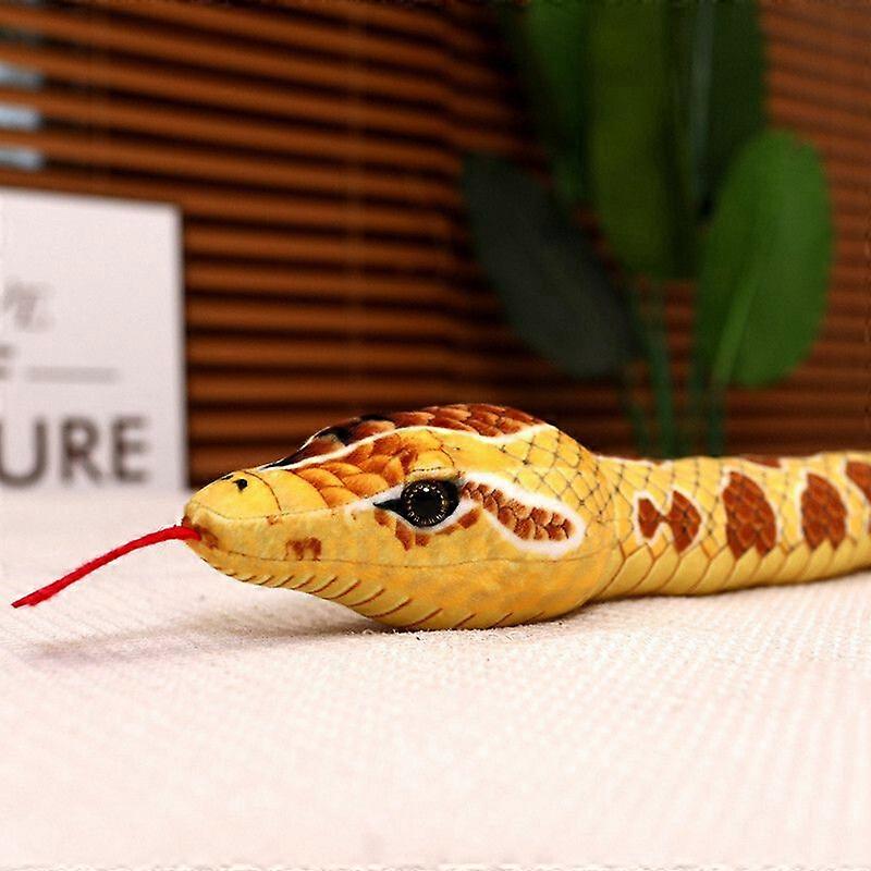 Stuffed Animal Snake Realistic Giant Plush Stuffed Snake Toy | Fruugo UK
