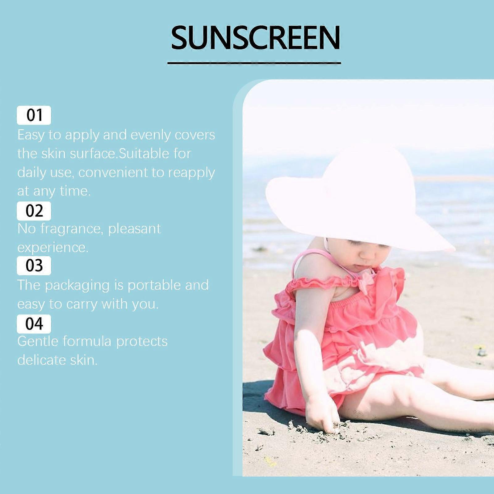 Moisturizing And Brightening Sunscreen And Water Lightweight Control Of ...