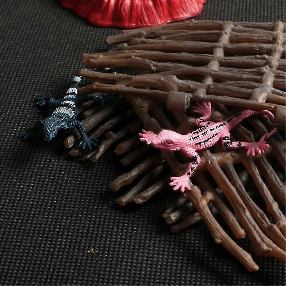 100% New Lizards Models Educational Reptile Action Figures Play Set of ...