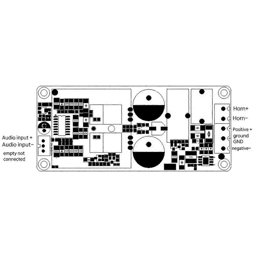 IRS2092 High Power 500W Mono Channel HiFi Digital Power Amplifier Board ...