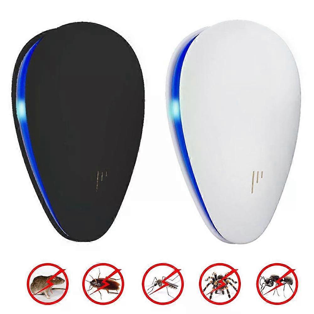 Pest Repeller Electronic Ultrasonic Device Plug-in EU/US/UK Household ...
